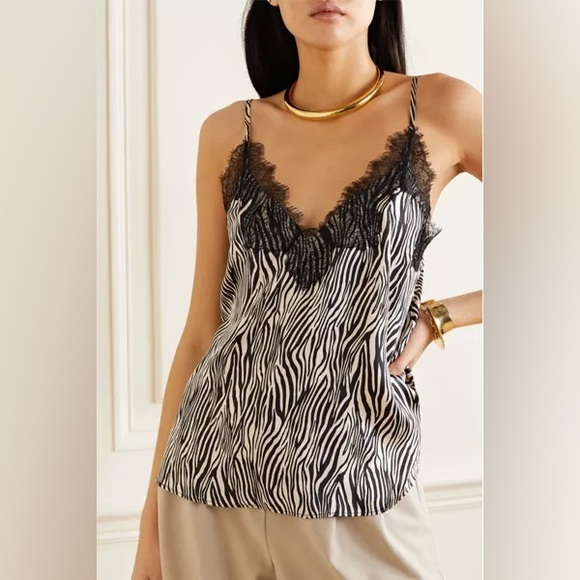 Cami NYC | Tops | Cami Nyc Zebra Lace Cami Tank | Poshmark